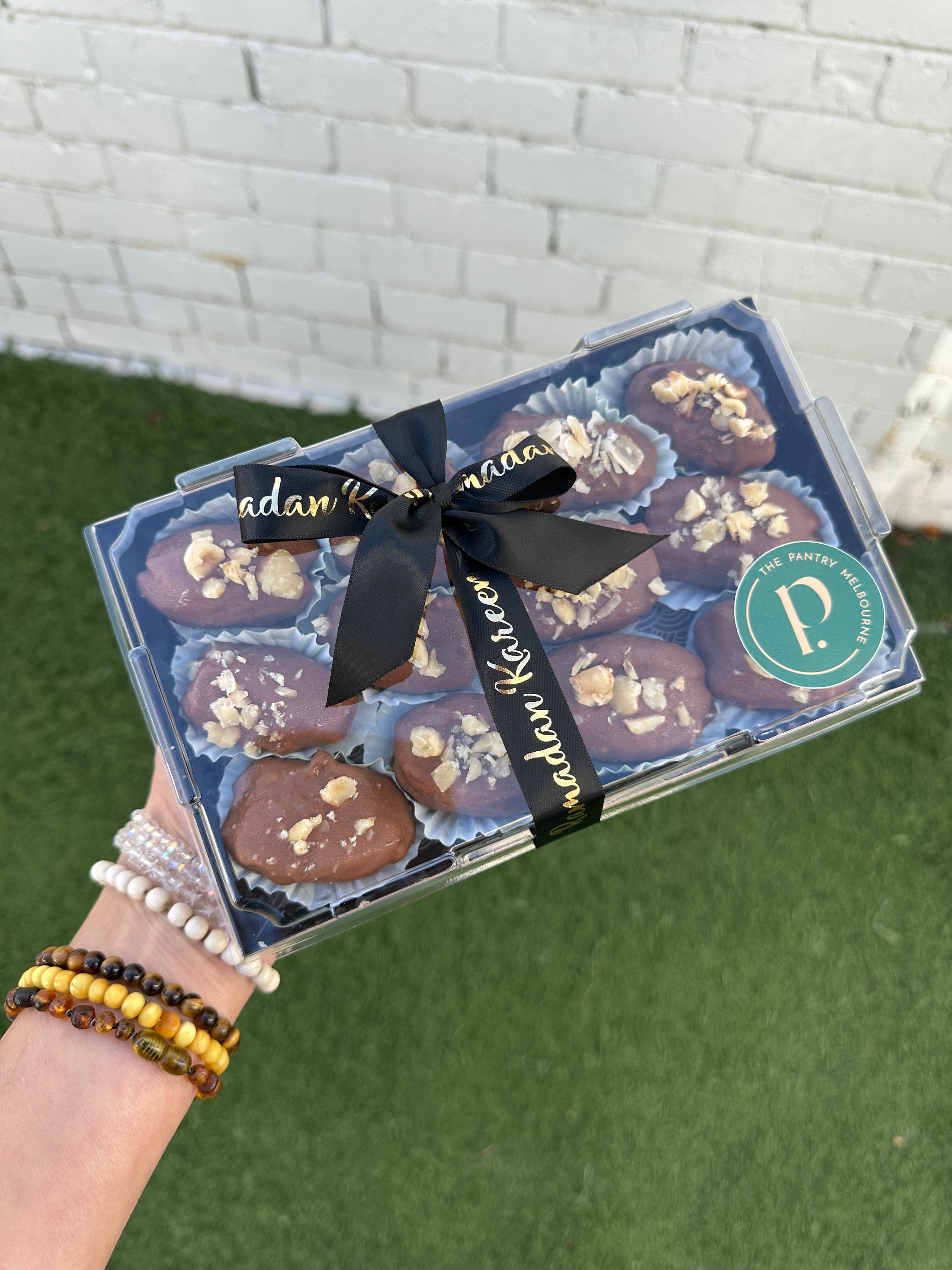 Chocolate Coated Dates 12 Pack | The Pantry Melbourne